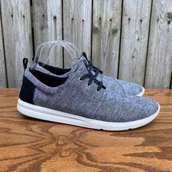 Toms | Shoes | Toms Womens Del Rey Lace Up Sneakers 1 | Poshmark